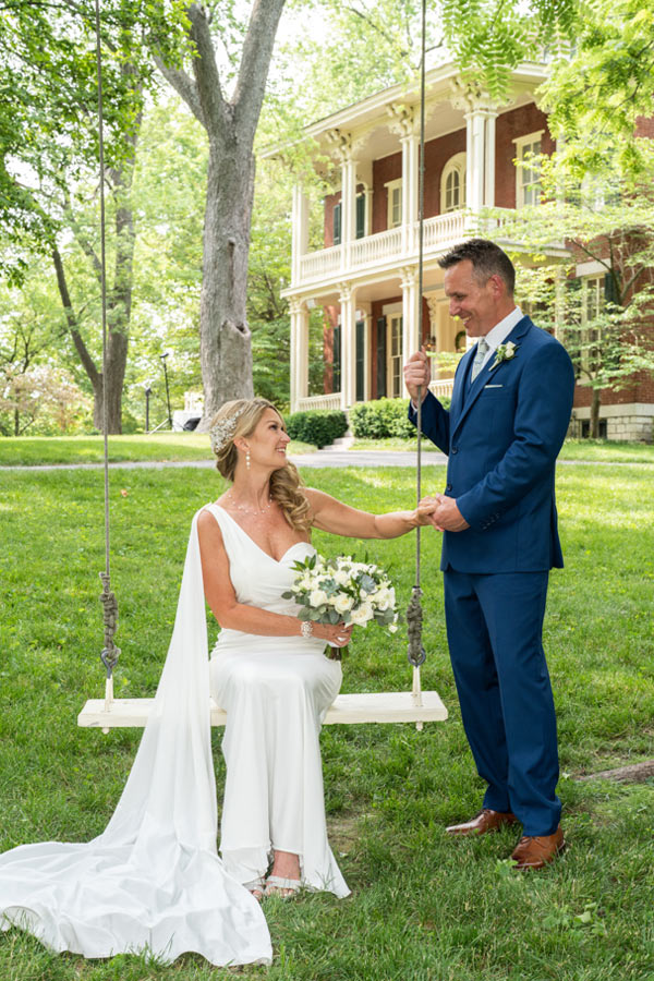 Outdoor weddings at The Larimore